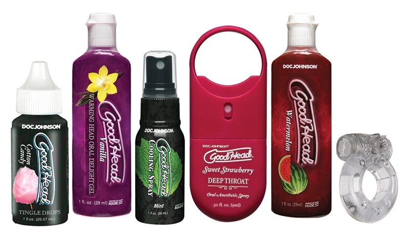 GoodHead Pleasure Kits by Doc Johnson – The RESOURCE by Molly