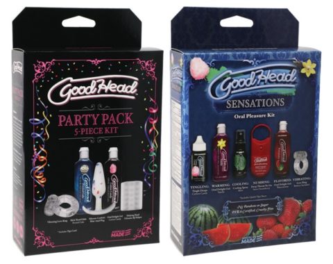 GoodHead Pleasure Kits by Doc Johnson – The RESOURCE by Molly