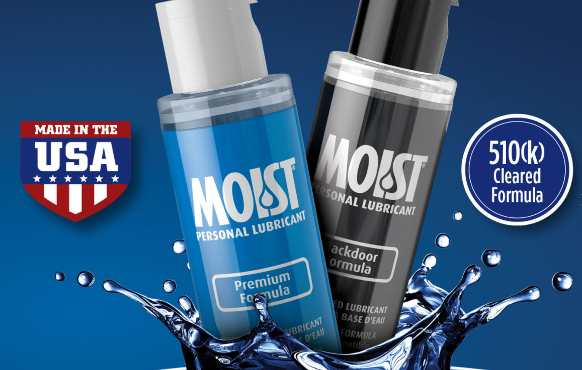 Moist Lubricants by Pipedream Products – The RESOURCE by Molly