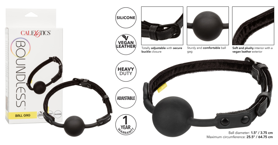 Boundless BDSM Collection For Everyone by CalExotics – The RESOURCE by Molly