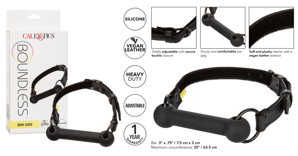 Boundless BDSM Collection For Everyone by CalExotics – The RESOURCE by Molly