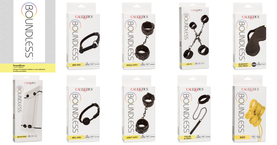 Boundless BDSM Collection For Everyone by CalExotics – The RESOURCE by Molly