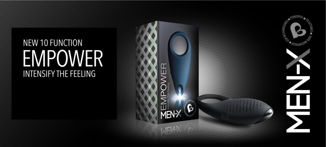 Rocks-Off Men-X Empower 10-Function Rechargeable C-Ring – The RESOURCE ...