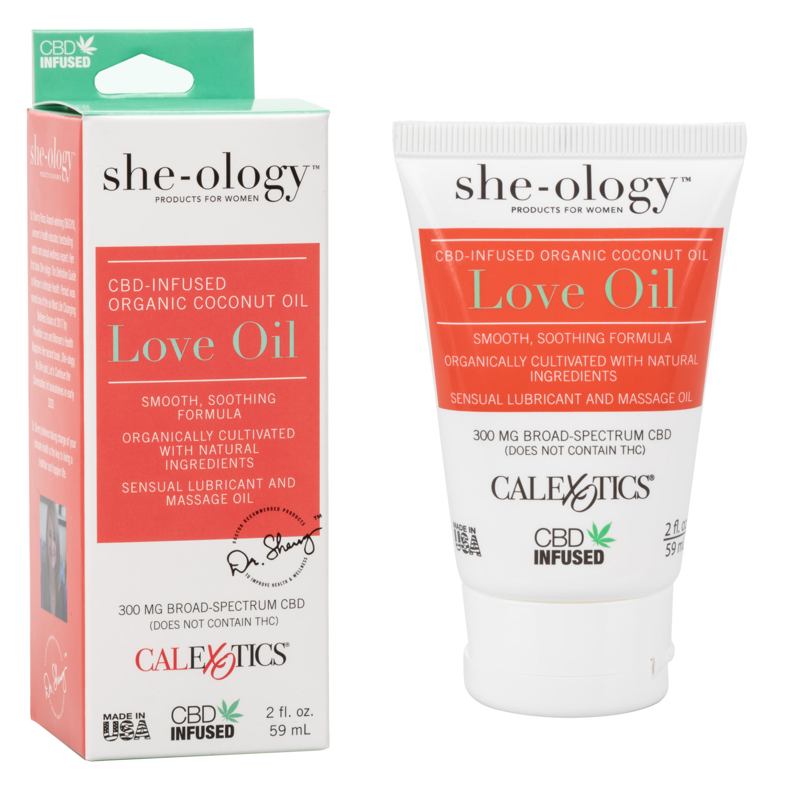 She-ology CBD-Infused Love Oil by CalExotics – The RESOURCE by Molly
