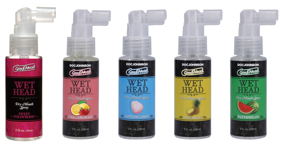 GoodHead Wet Head Dry Mouth Spray by Doc Johnson – The RESOURCE by Molly