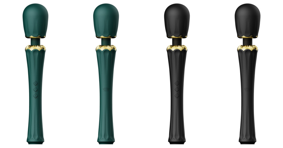 Kyro Wand Massager from the Legend Collection by ZALO USA – The ...