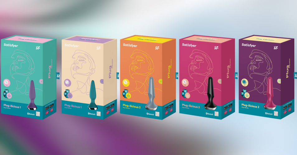 Plug-ilicious App-Enabled Vibrating Dual Motor Plugs by Satisfyer – The ...