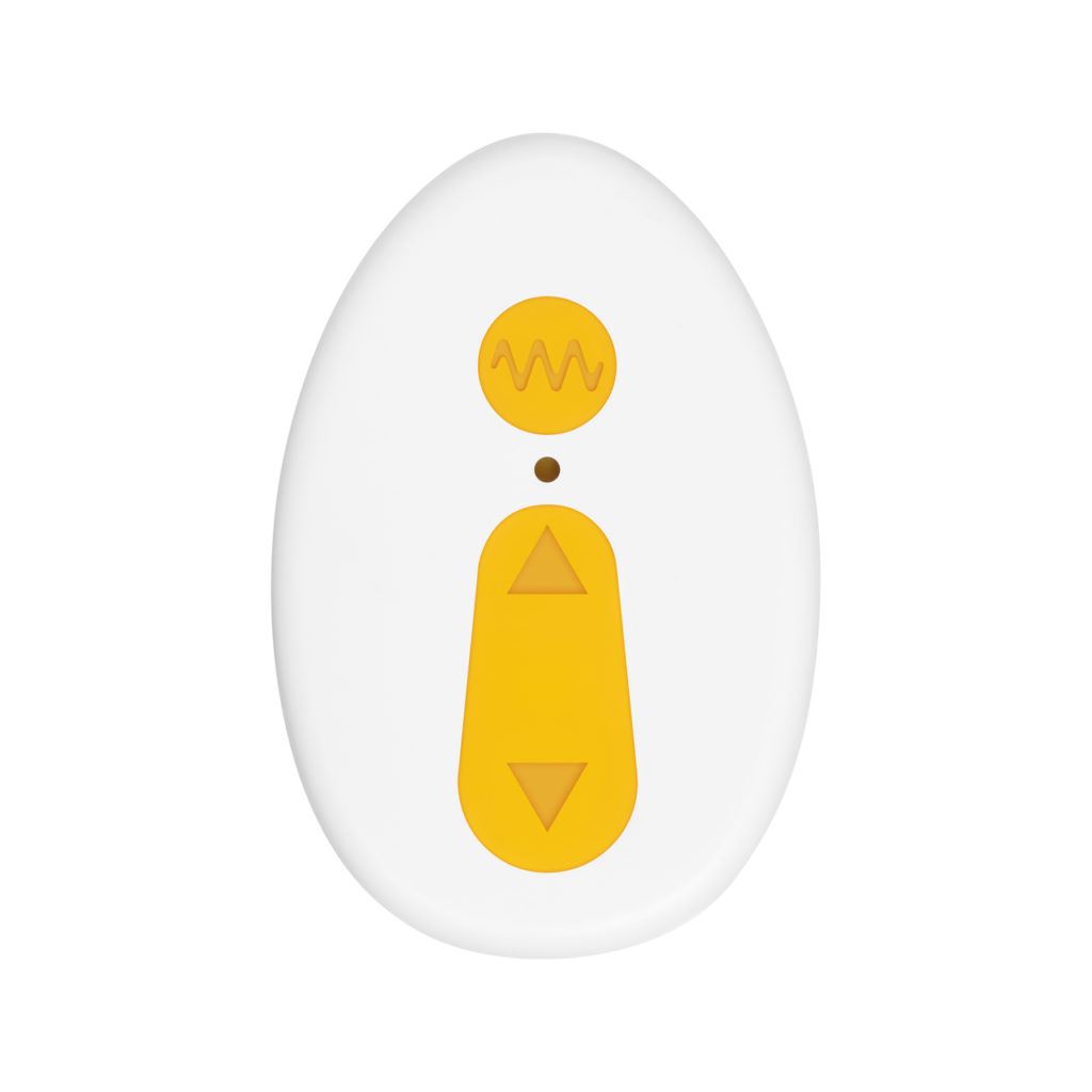 Creamsicle Wearable Remote Vibe by Evolved – The RESOURCE by Molly