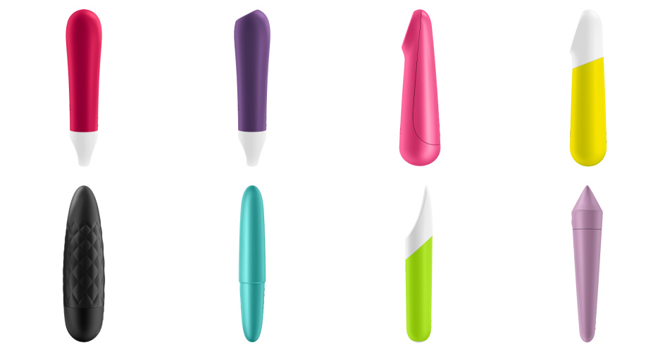 The Ultra Power Bullet Collection by Satisfyer – The RESOURCE by Molly