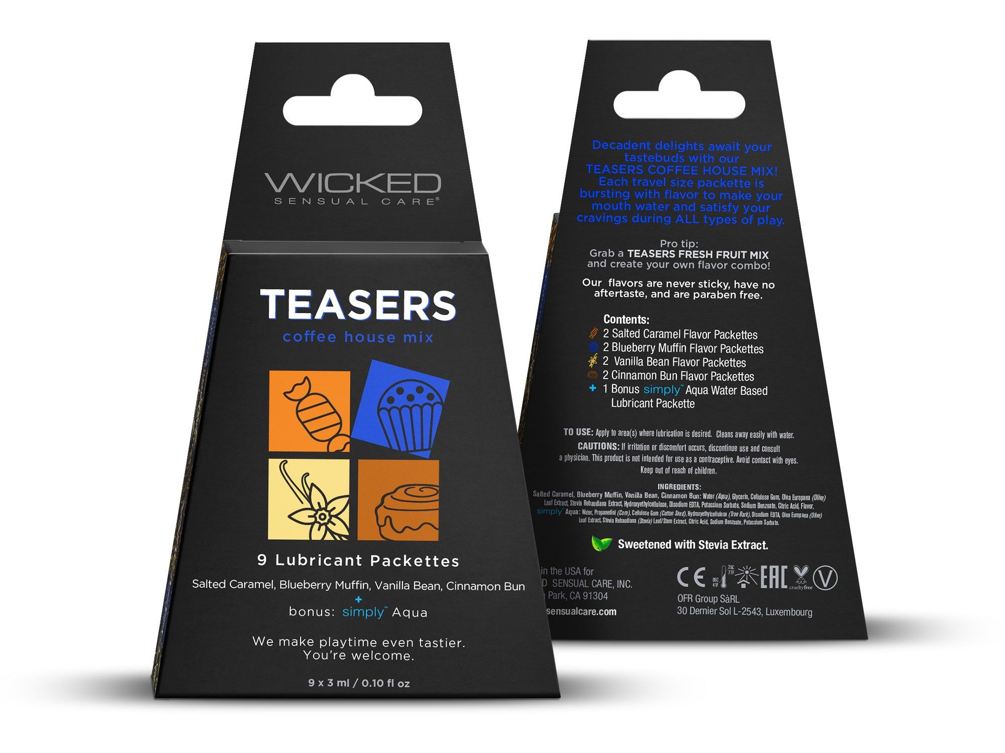 Wicked Teasers Variety Packs by Wicked Sensual Care - The RESOURCE by Molly