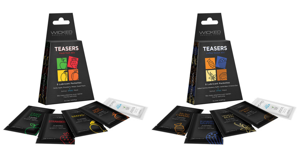 Wicked Teasers Variety Packs by Wicked Sensual Care – The RESOURCE by Molly