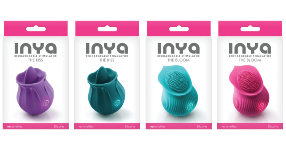 The Kiss and The Bloom by Inya from NS Novelties – The RESOURCE by Molly