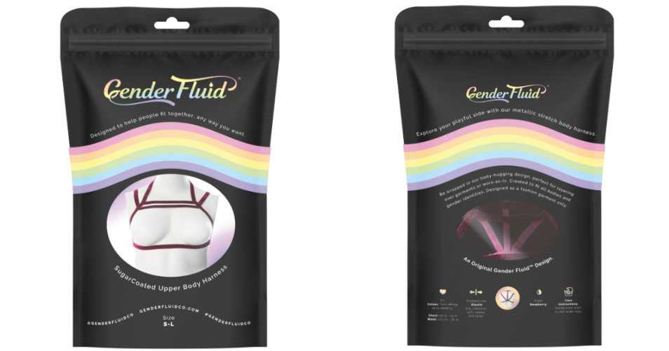 Fashion Harnesses by Gender Fluid from ThankMeNow – The RESOURCE by Molly