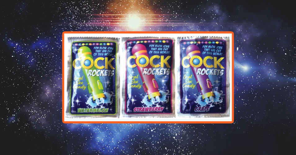 C*ck Rockets Oral Enhancing Candy from CandyPrints by Little Genie – The RESOURCE by Molly