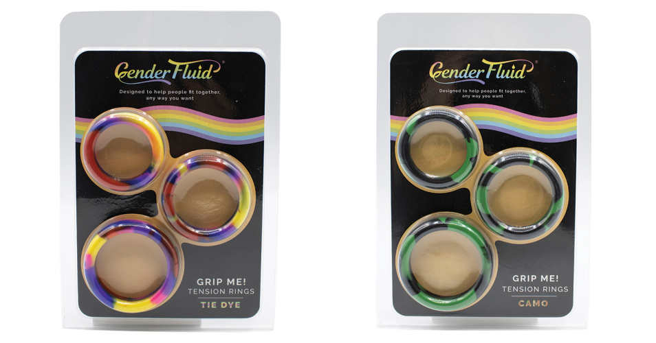 Grip Me! Tension Rings from Gender Fluid by ThankMeNow! Brands – The ...