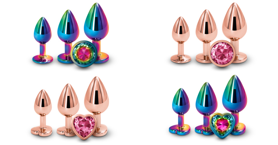 Rear Assets Aluminum and Gem 3-Piece Trainer Kits by NS Novelties – The ...