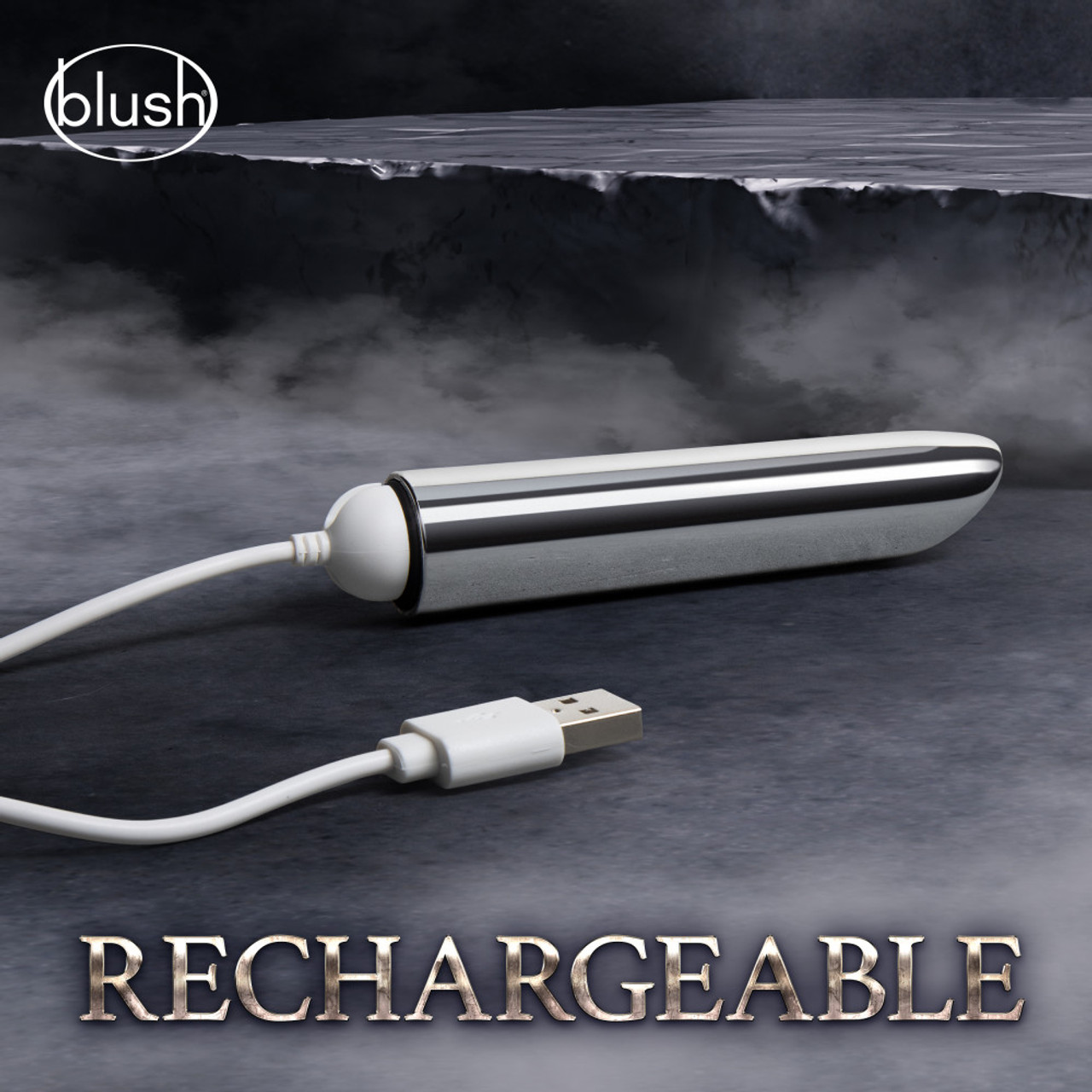 The Realm Silver Bullet Rechargeable Vibe by Blush – The RESOURCE by Molly