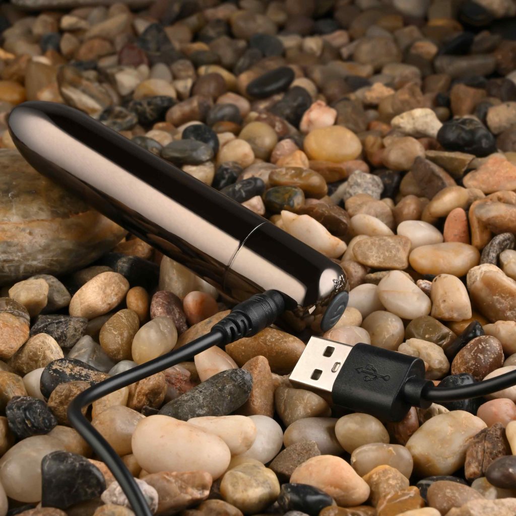 Real Simple Rechargeable Black Chrome Bullet by Evolved – The RESOURCE ...