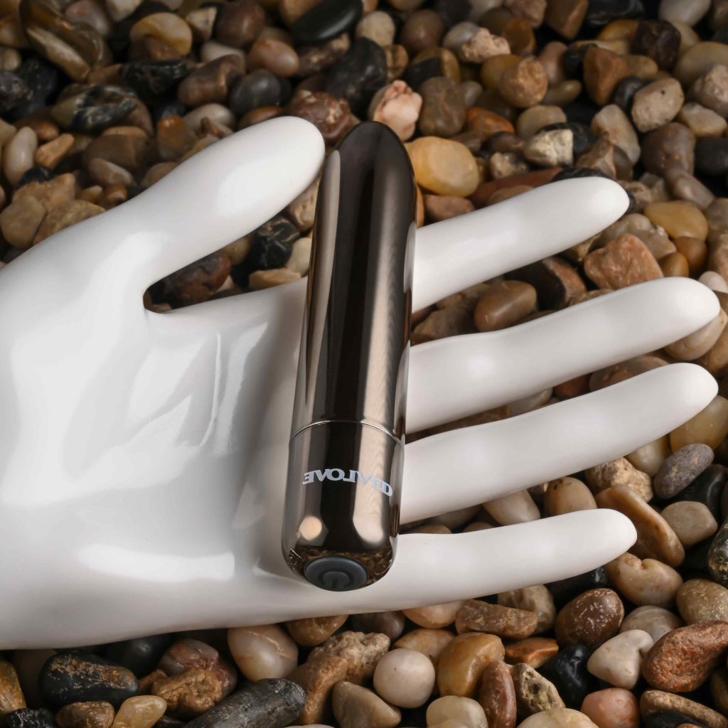 Real Simple Rechargeable Black Chrome Bullet by Evolved – The RESOURCE ...