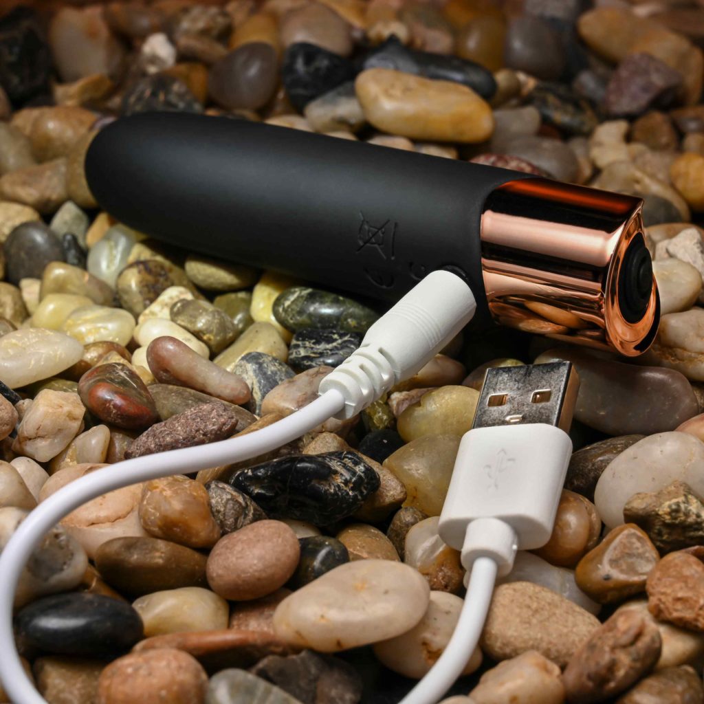 The Gold Standard Powerful Rechargeable Silicone Bullet from Gender X ...