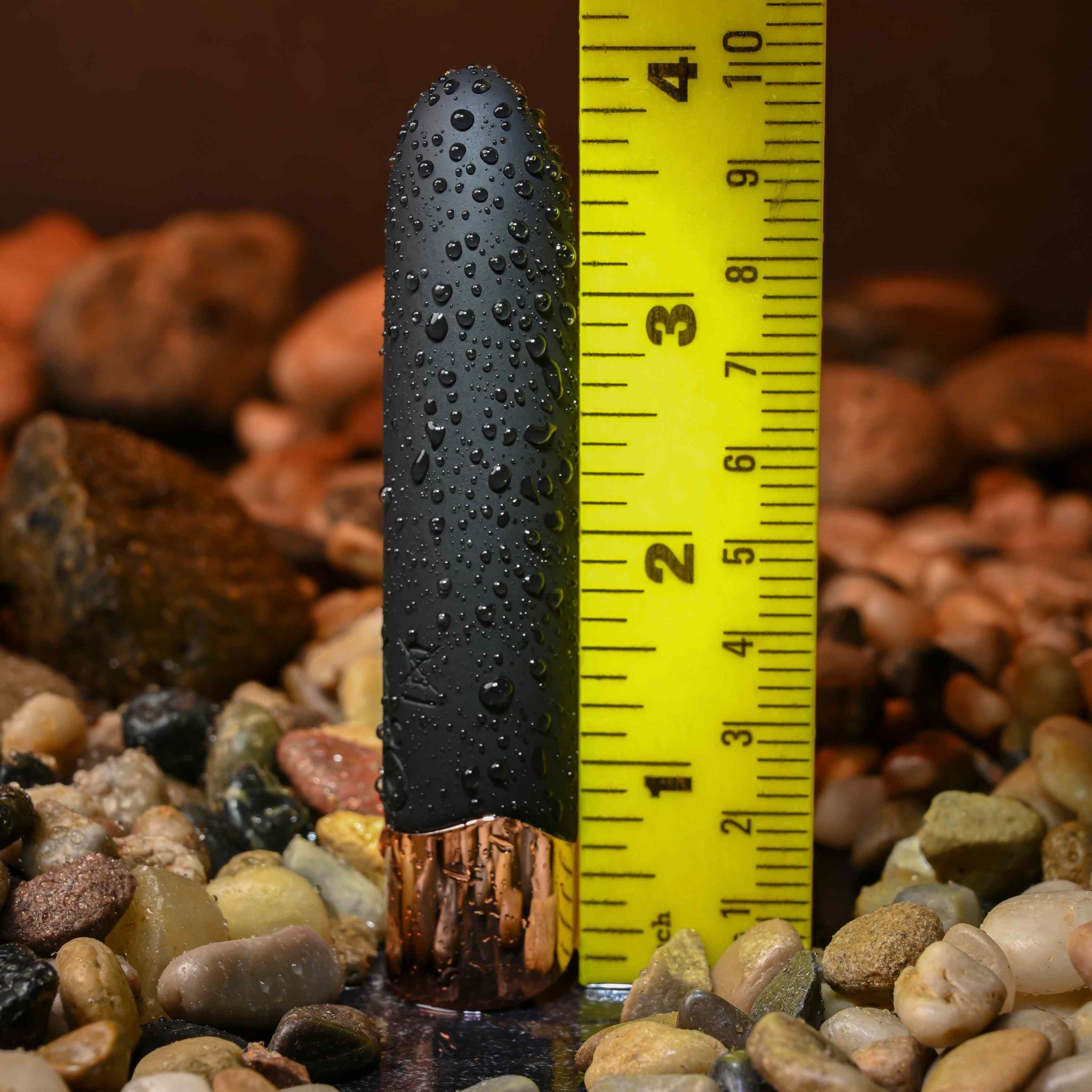 The Gold Standard Powerful Rechargeable Silicone Bullet from Gender X ...