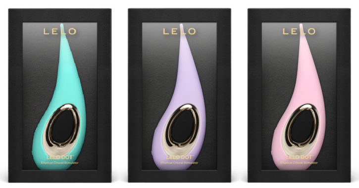 LELO Dot Clitoral Pinpoint Vibrator with Elliptical Movements – The RESOURCE by Molly