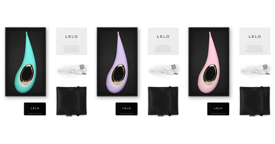 LELO Dot Clitoral Pinpoint Vibrator with Elliptical Movements – The RESOURCE by Molly