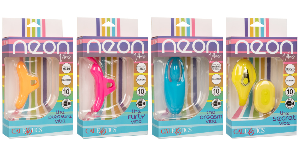 Neon Vibes Multi-Use Petite Massagers by CalExotics – The RESOURCE by Molly