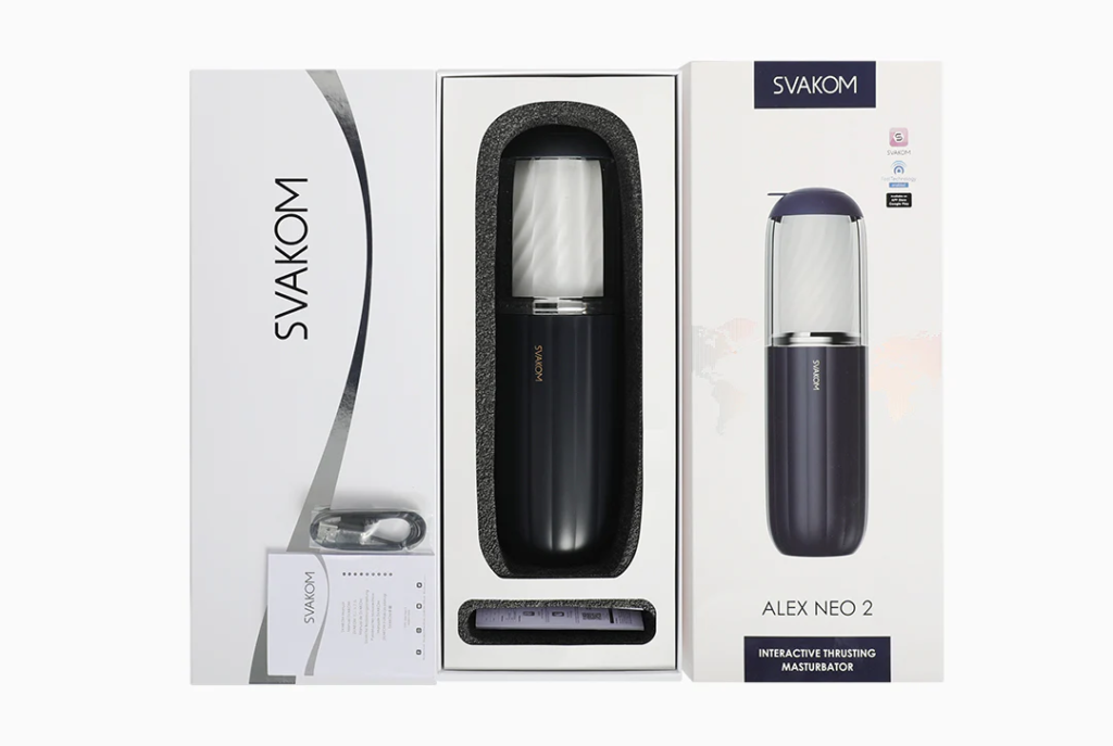 Alex Neo 2 Interactive Powerful Thrusting Stroker from the Connexion ...