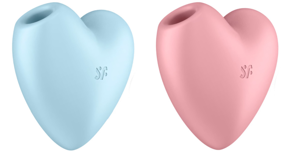 Cutie Heart Playful Heart-Shaped 2-in-1 Air Pulse Wave and Vibrator by Satisfyer – The RESOURCE ...