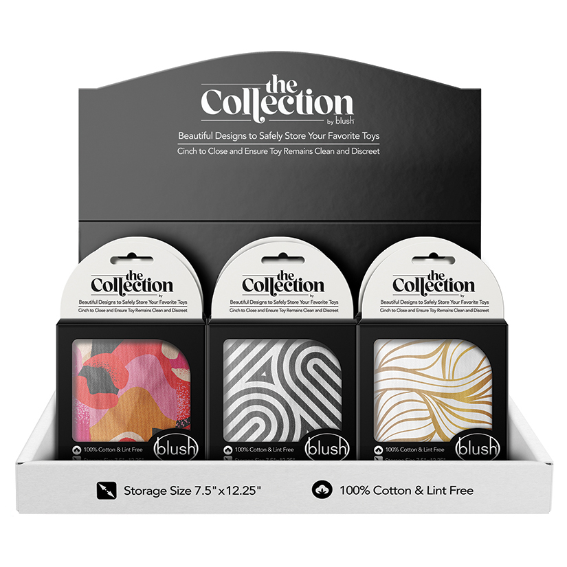 The Collection Stylish Lint-Free Cotton Toy Bags by Blush – The ...