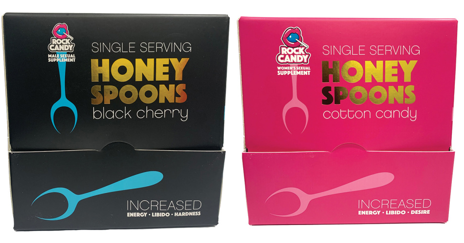Honey Spoons Sexual Supplements by Rock Candy Toys – The RESOURCE by Molly