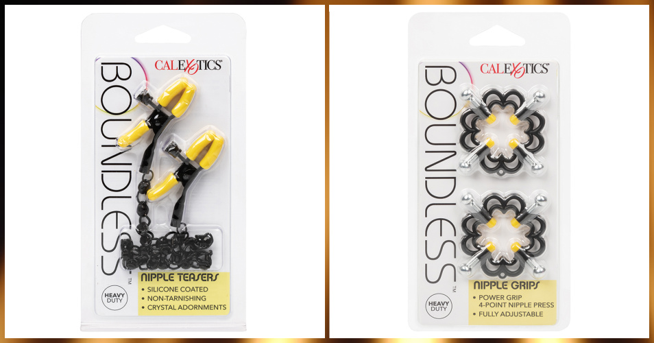 Boundless Nipple Play Collection by CalExotics – The RESOURCE by Molly