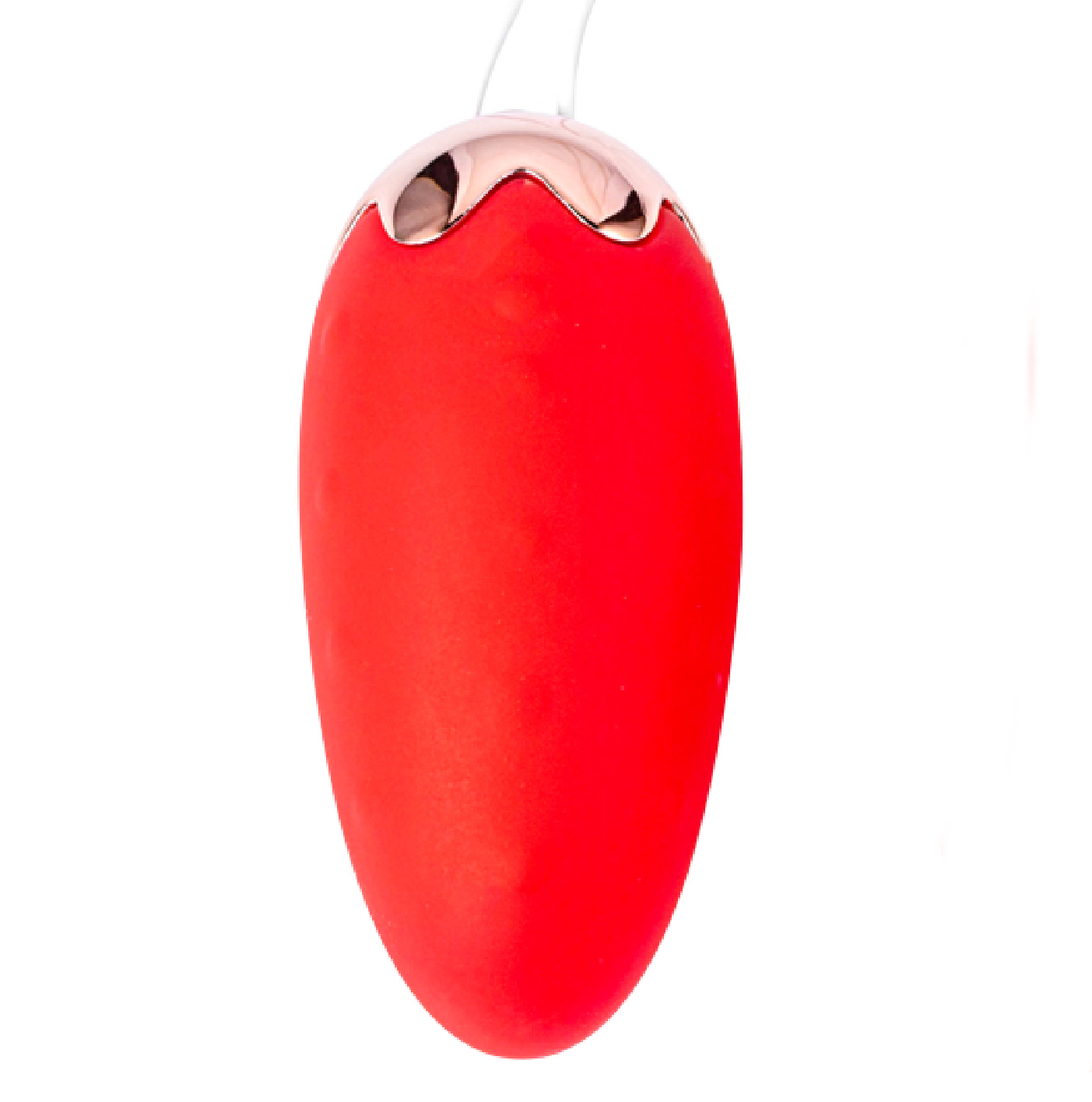 SHORTCAKE Rechargeable 20-Function Strawberry Silicone Remote Control ...