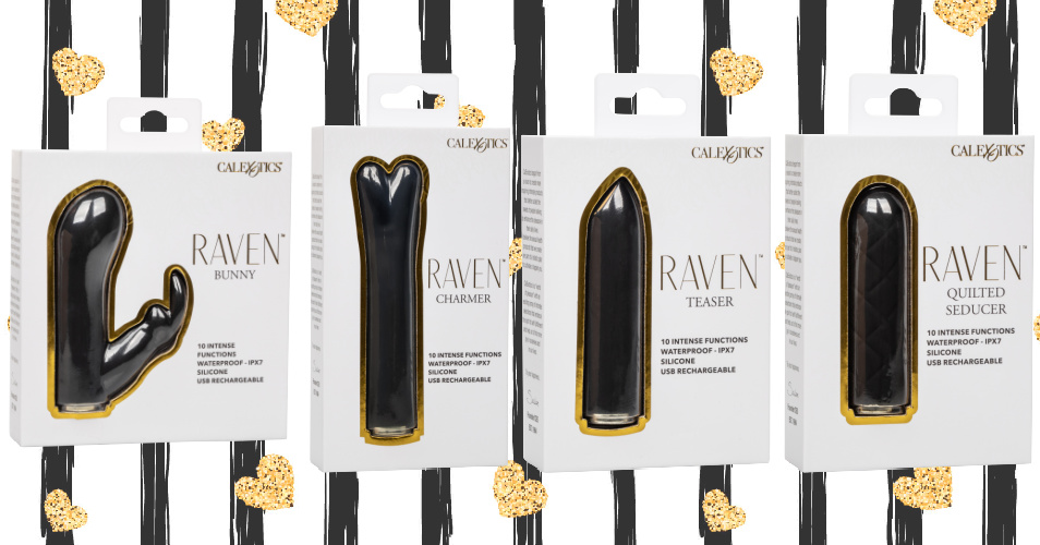 Raven Compact & Discrete Mini Vibe Collection by CalExotics – The RESOURCE by Molly