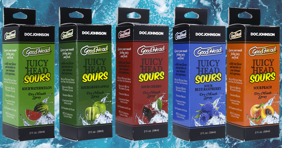 Juicy Head Sours Mouth-Wetting Sprays from GoodHead by Doc Johnson ...