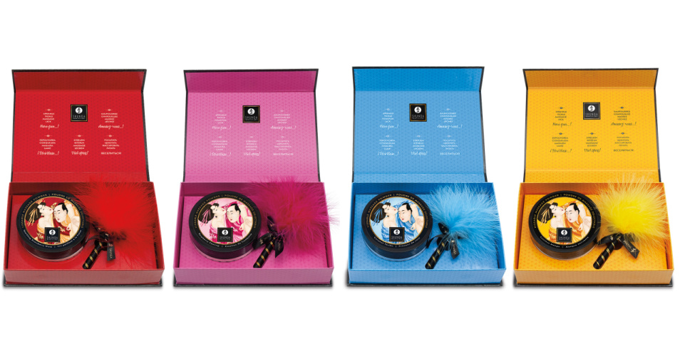 Kissable Massage and Body Powder by Shunga – The RESOURCE by Molly