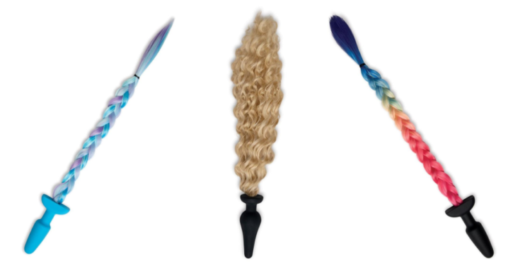 Furry Tails Fantasy Kits with Plug, Talon Claws, and Douche from ...