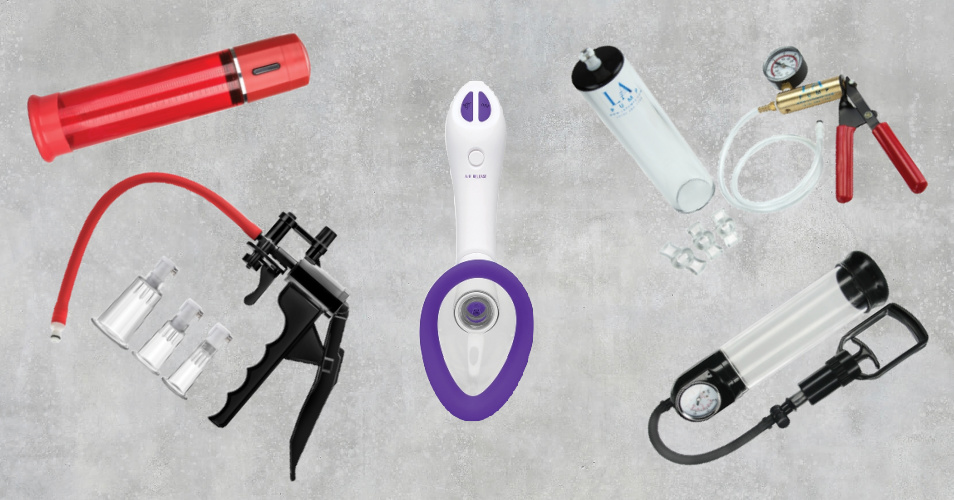 A Look at the Evolution of Pleasure-Enhancing Pumps – The RESOURCE by Molly