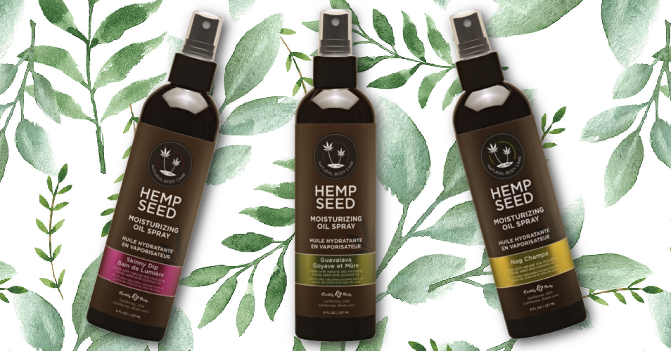 Hemp Seed Moisturizing Oil Spray with Natural Moisturizing Factor by ...