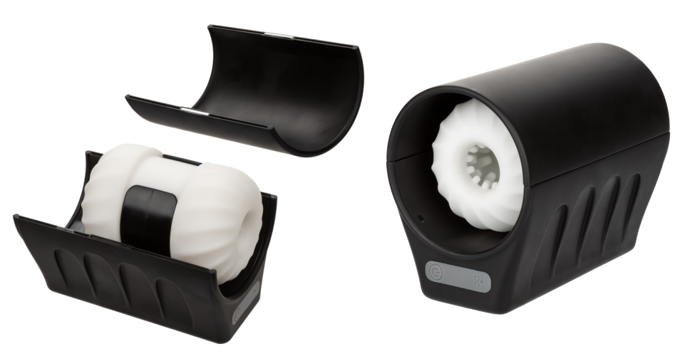 Power Thruster Self-contained Rechargeable Stroker with Vigorous ...