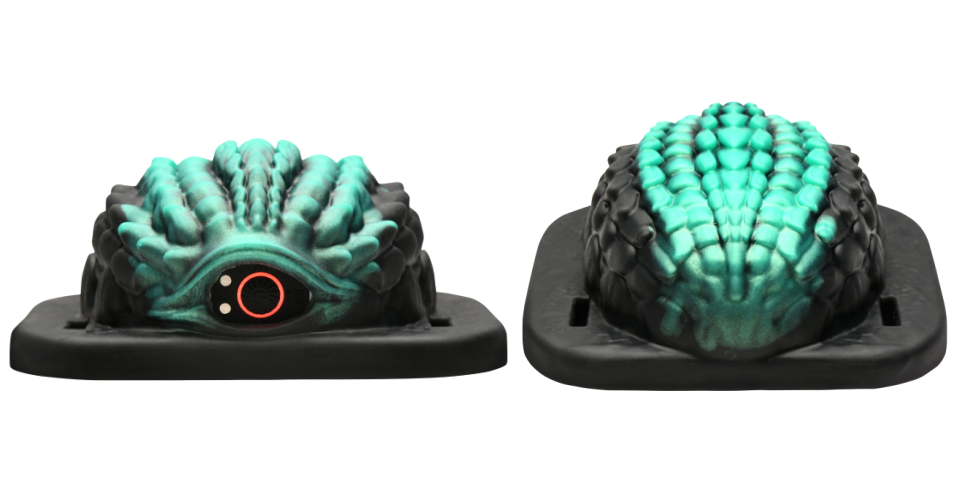 Dragon Vibrating Silicone Grinder with Removeable Bullet, Positioning ...