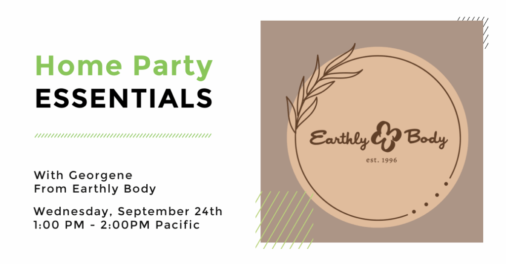 Earthly Body + Holiday Products Home Party Essentials – The RESOURCE by ...