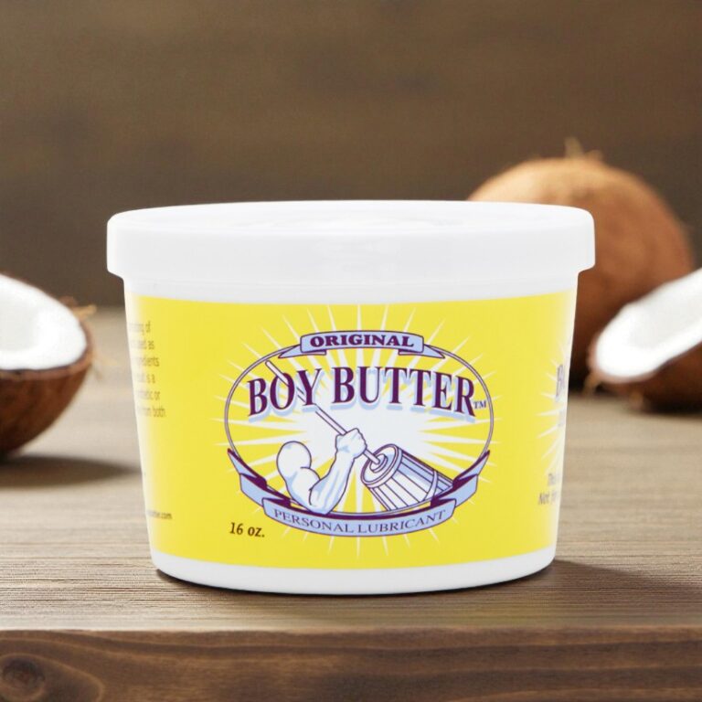 Boy Butter Original Formula Coconut Oil Based Cream Lubricant by Boy ...