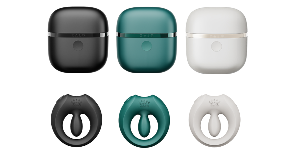 APIS Dual Motor Couples Ring & Multi-Play Massager with App and Remote ...