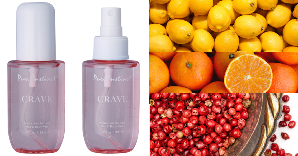 Hair + Body Mists Infused with Pheromones from Pure Instinct by Classic ...